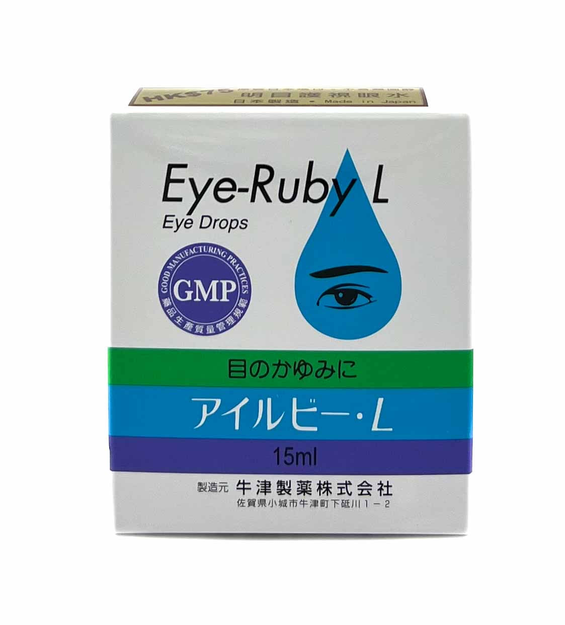 EYE -RUBY L EYE DROPS15ml – 順悅