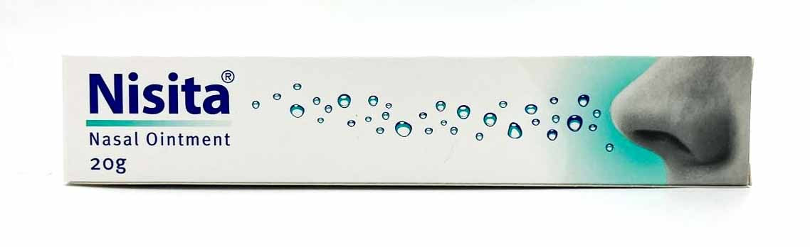 德國鼻可舒 Nisita Nasal Ointment 20G – 順悅