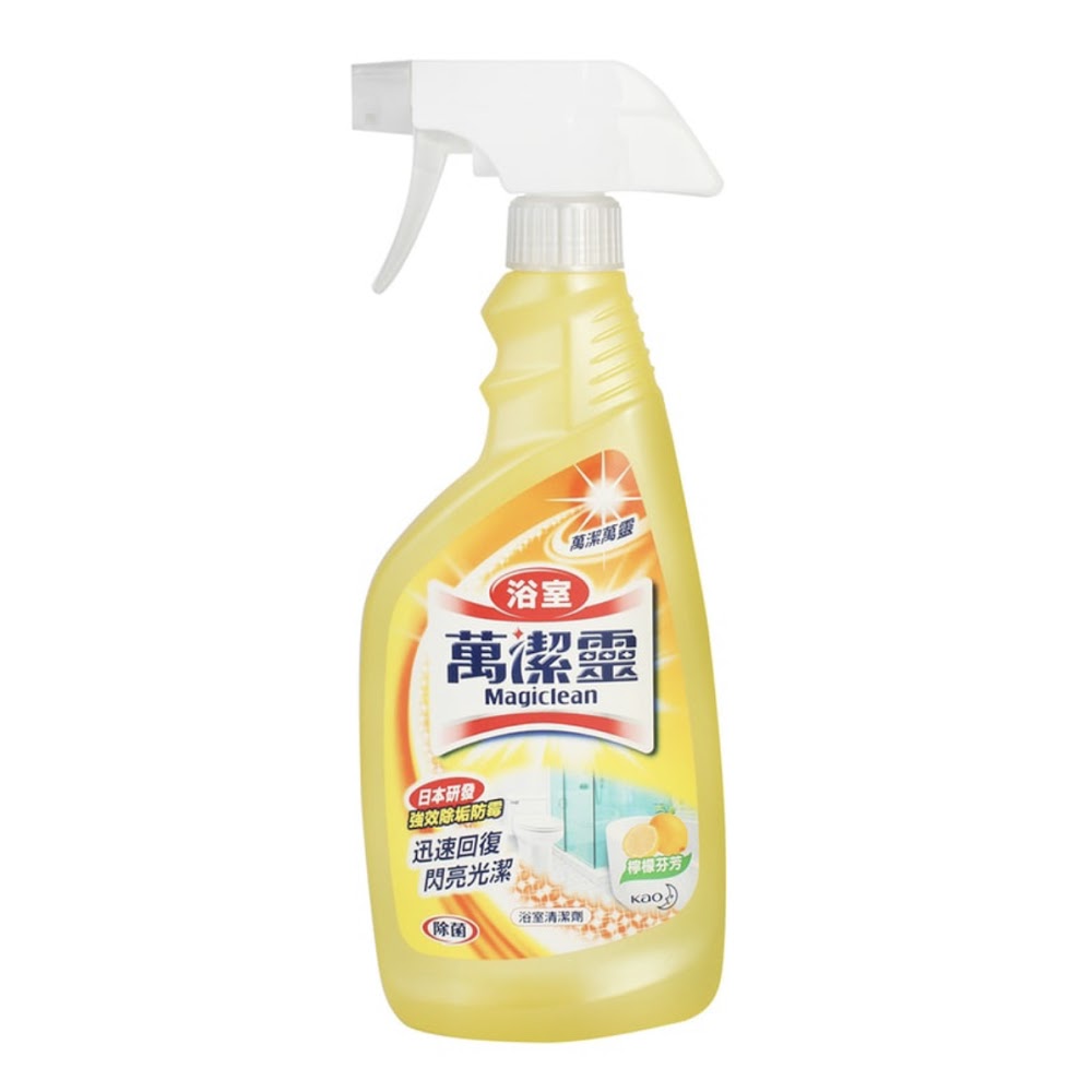 MAGICLEAN萬潔靈 浴室清潔劑 檸檬芬芳味 500ML – 順悅