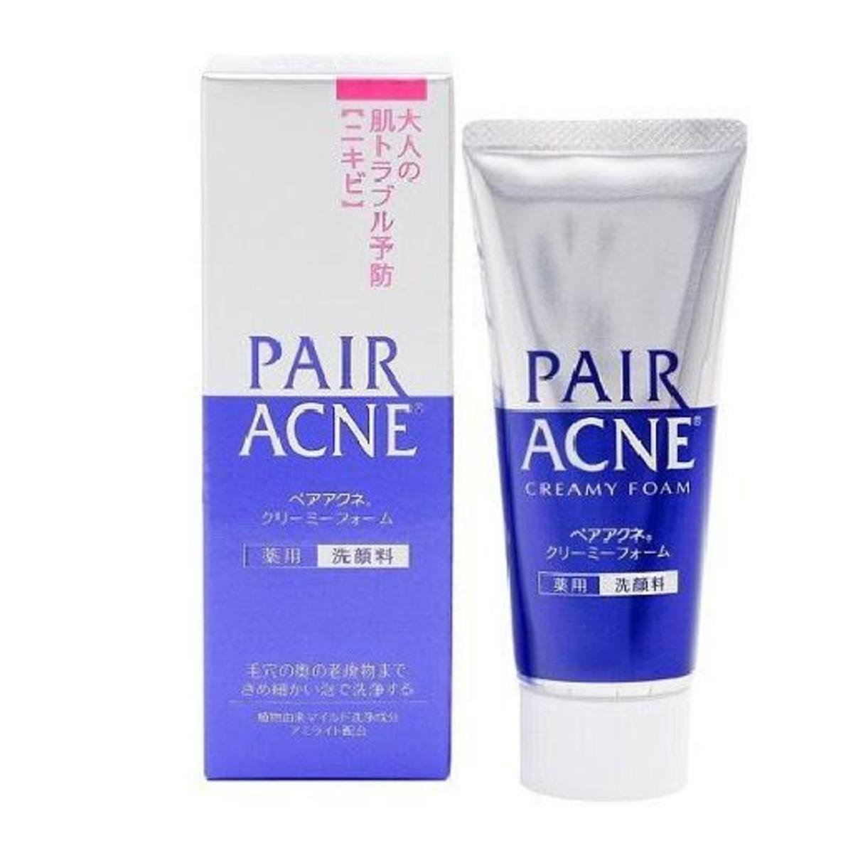 獅王 Pair 藥用祛痘控油洗面奶 80g – 順悅